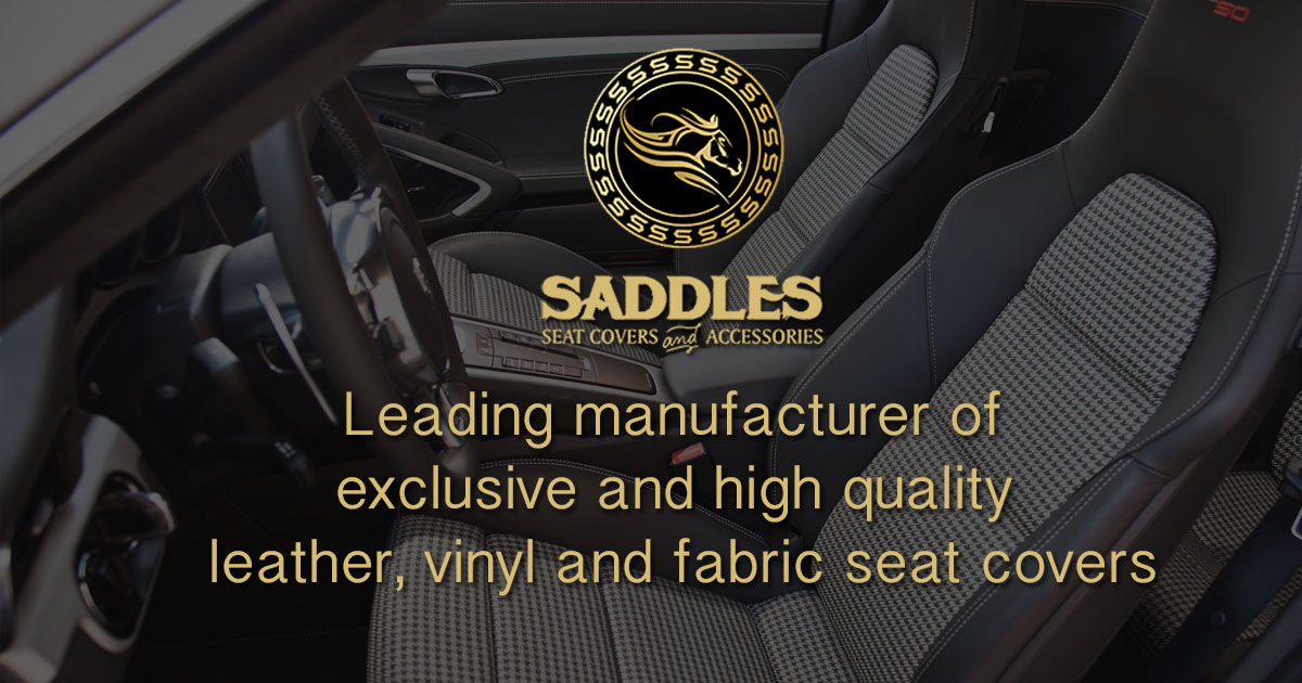 Saddles car seat covers store